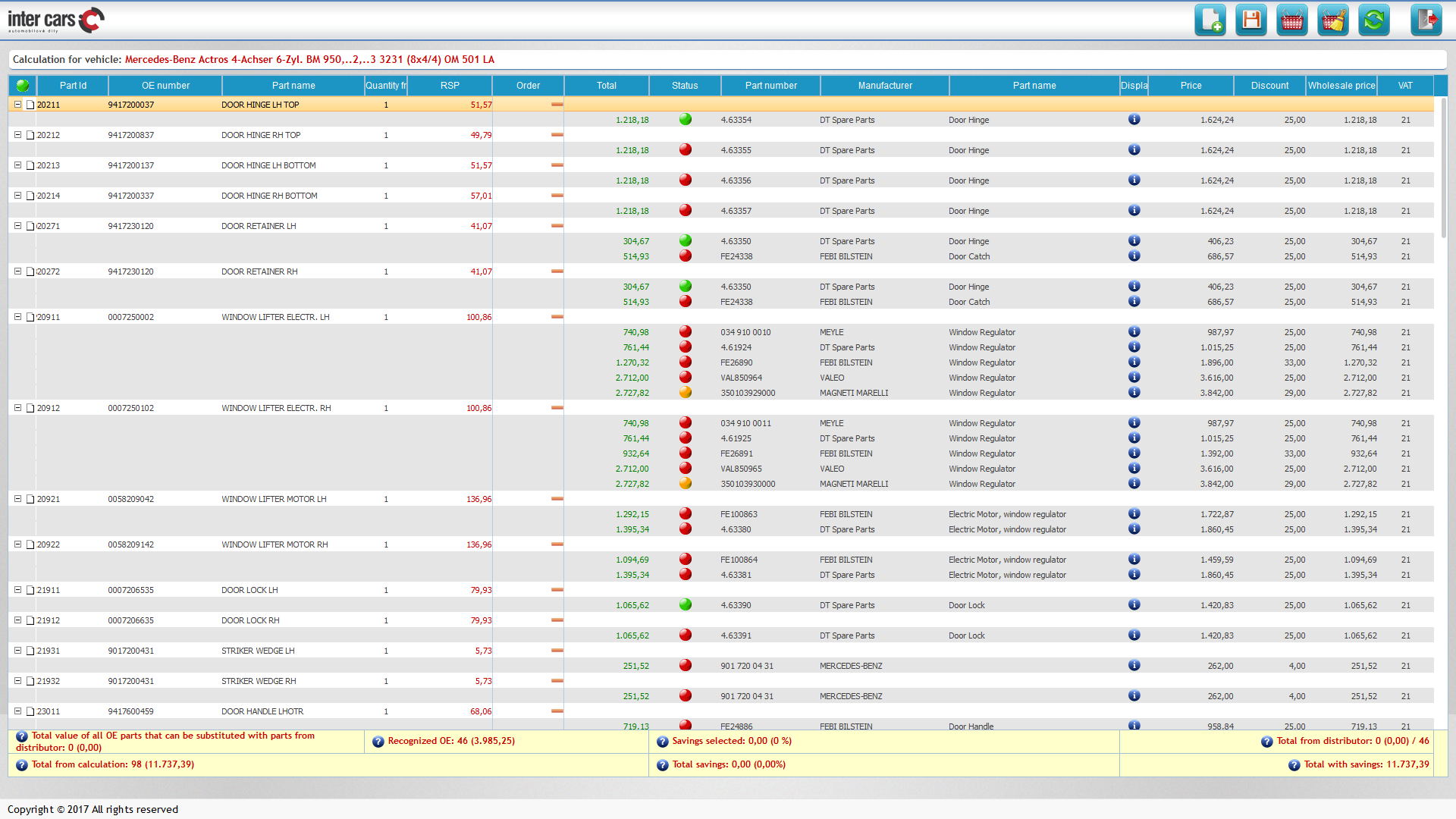 SmartCAL : QUANTUM - AutoMARKET, Automotive Industry Software Development